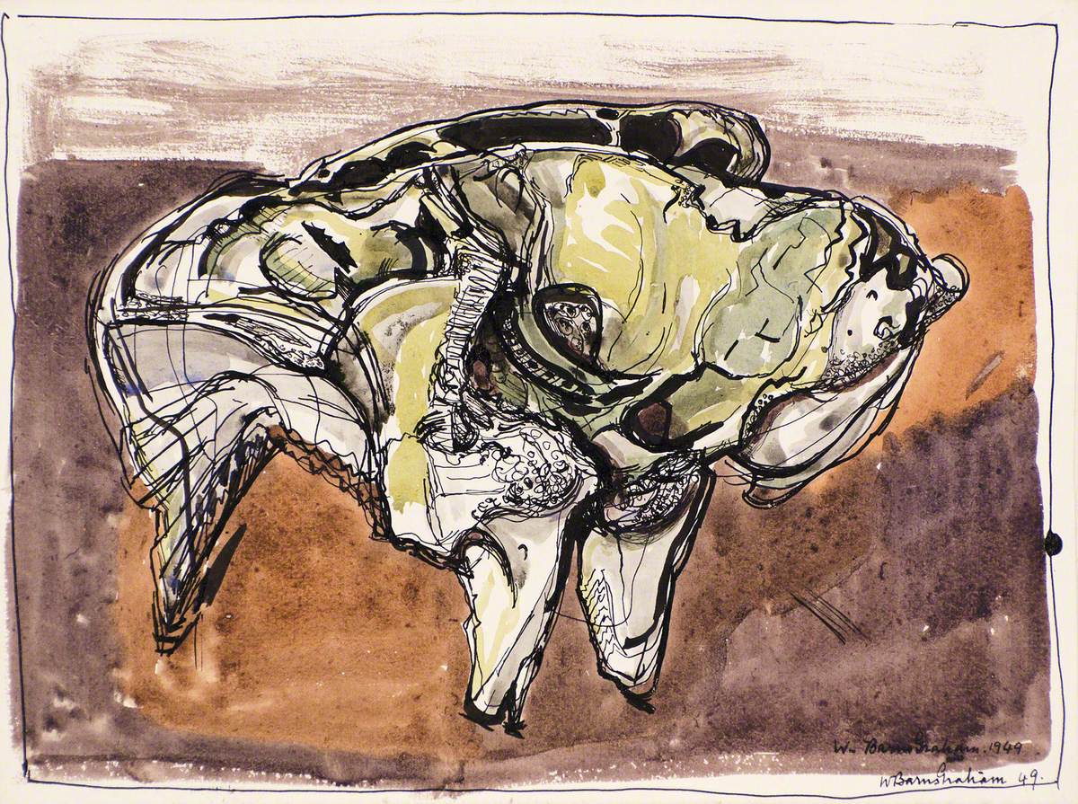 Bone Landscape, Zennor | Art UK