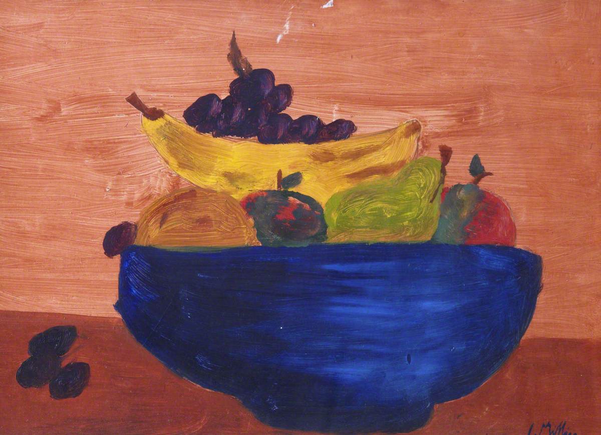 Still Life: Fruit and a Bowl | Art UK