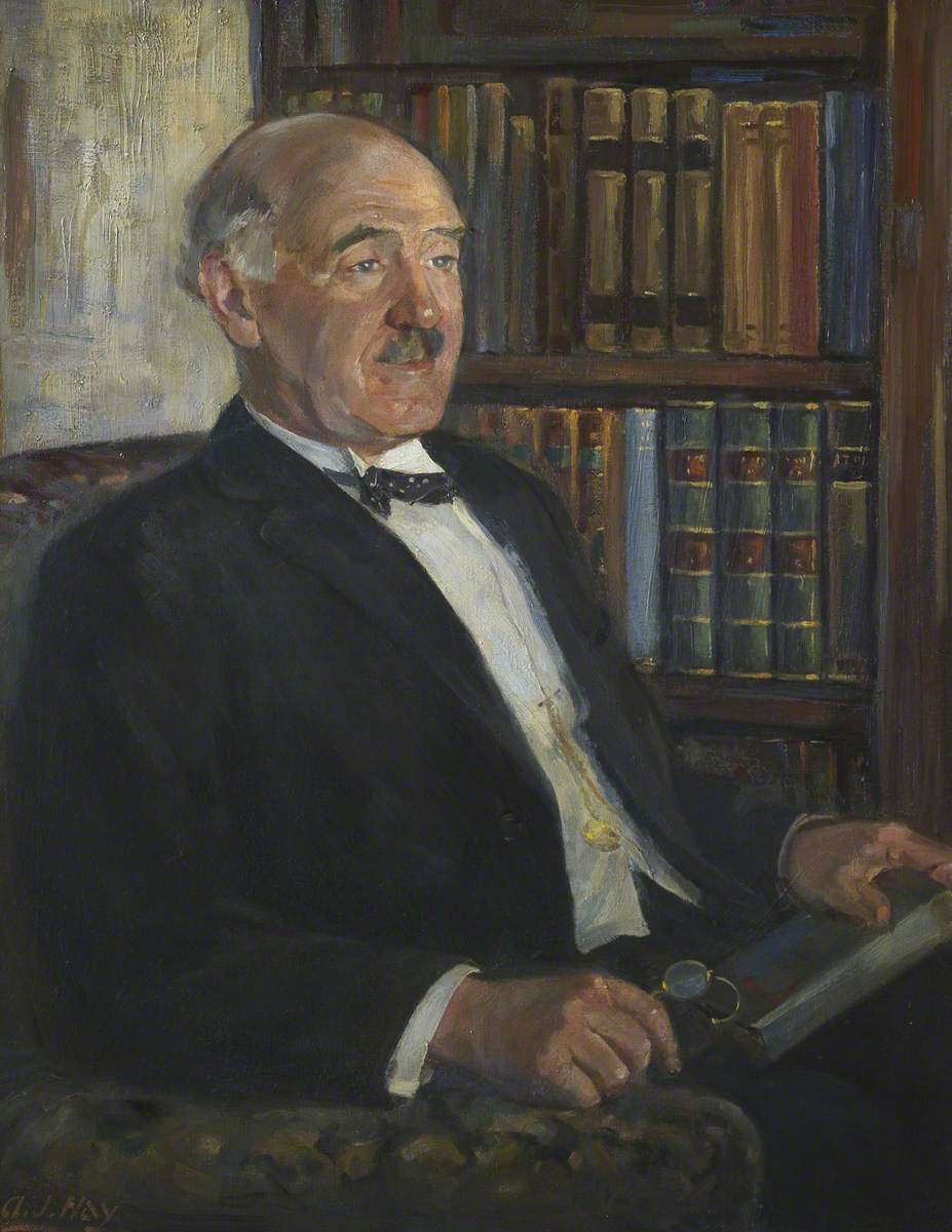 George Henderson, Headmaster | Art UK