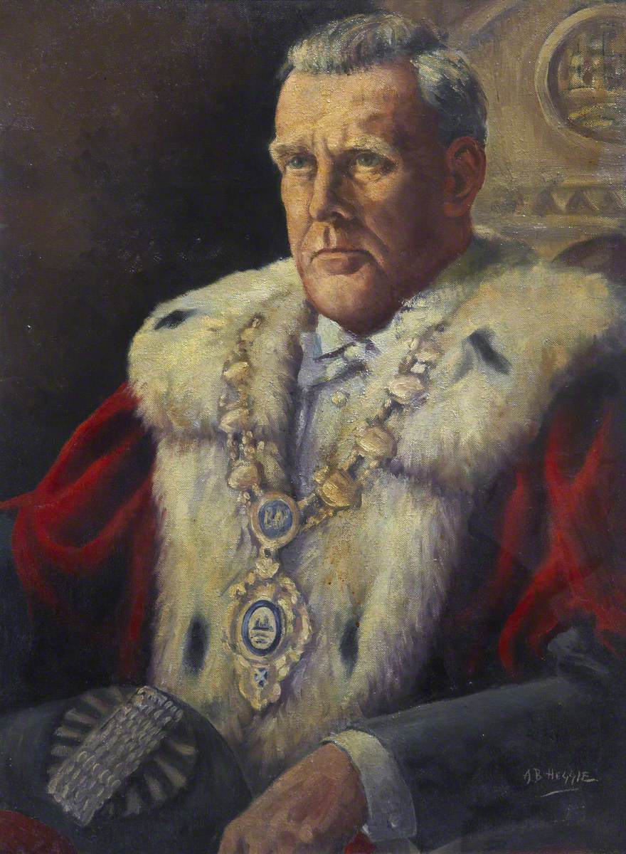 Provost A. Black | Art UK