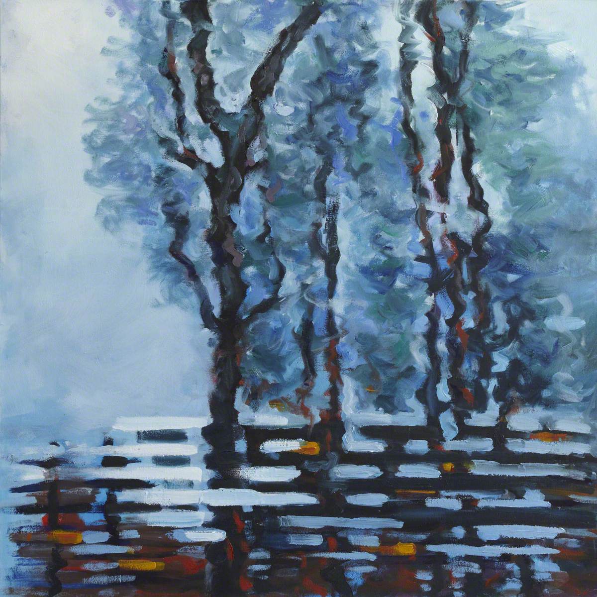 Reflection: trees | Art UK