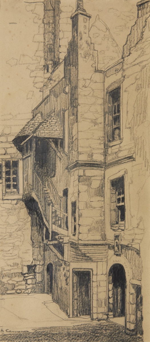 Riddle's Court, Lawnmarket | Art UK