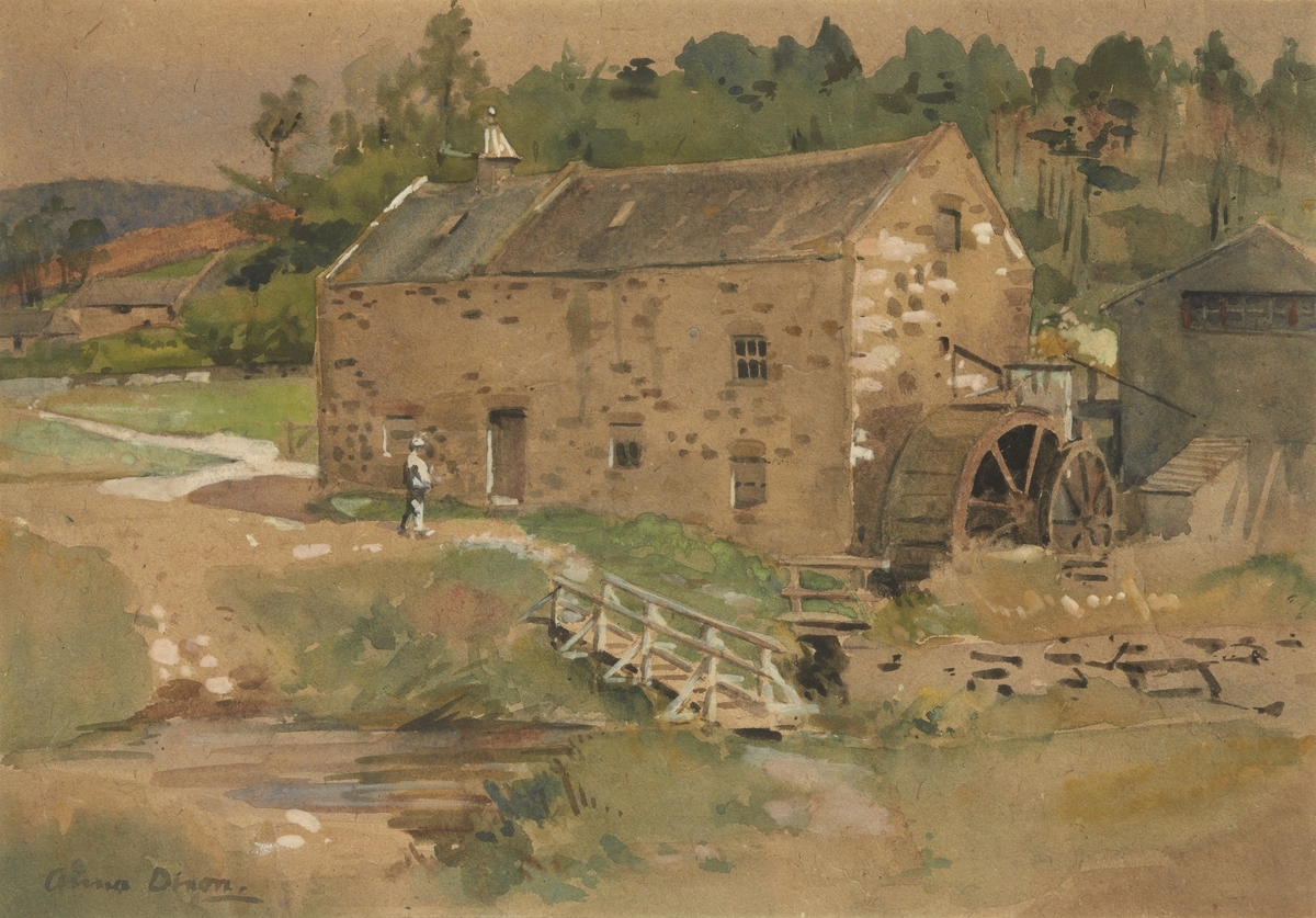 The Old Mill, Strathdon, Aberdeenshire | Art UK