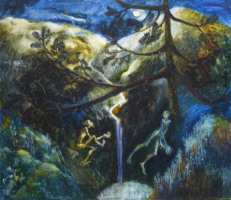 The Waterfall | Art UK