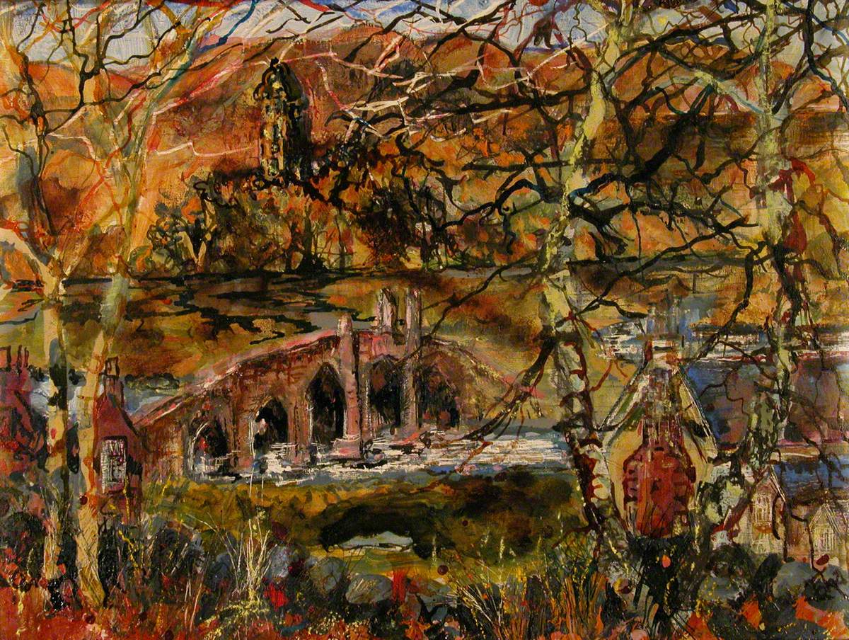 Old Stirling Bridge | Art UK