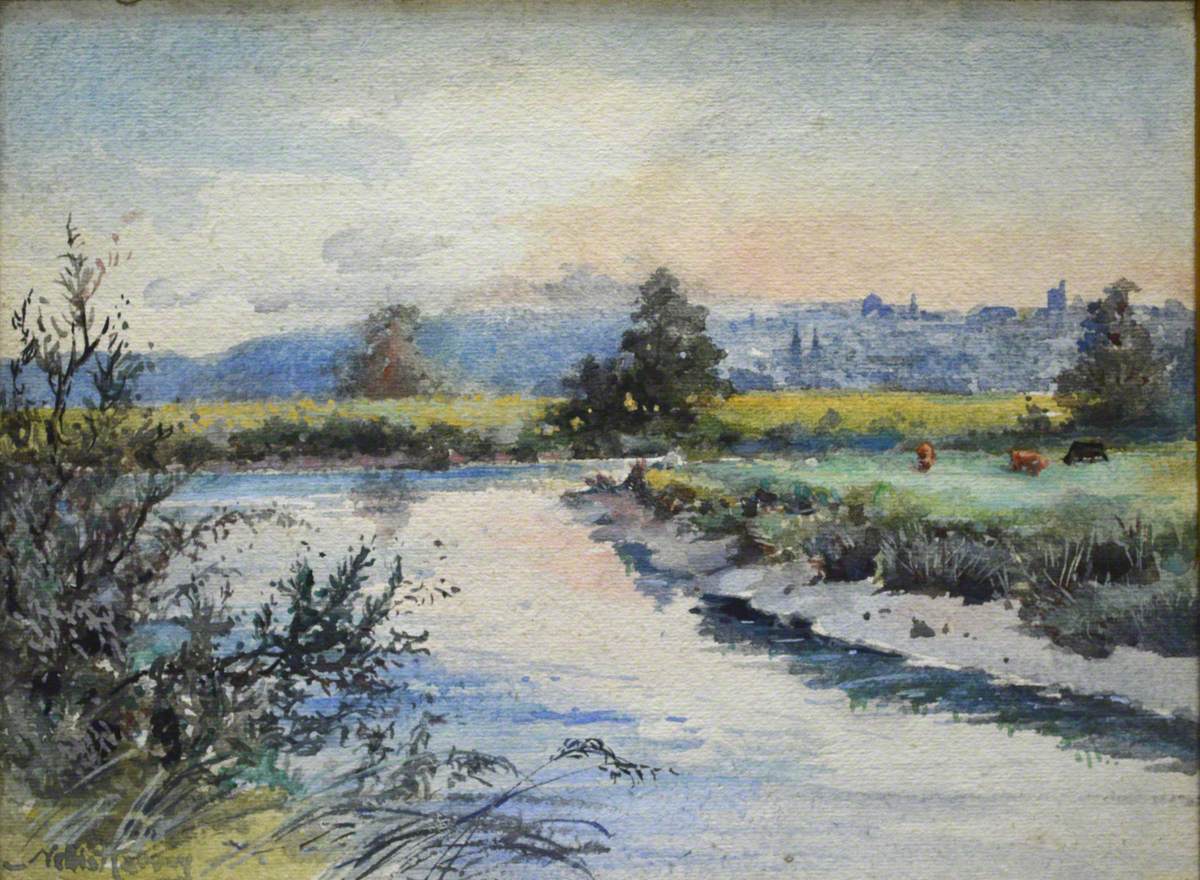 Stirling, as Seen from Ladysneuk Farm | Art UK