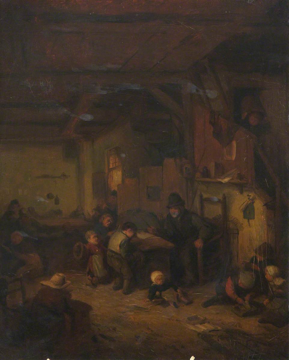The Schoolmaster | Art UK