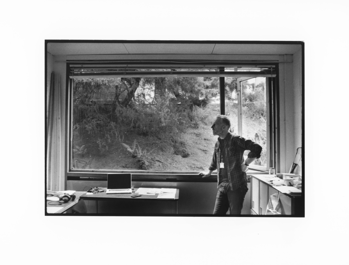 Ally Wallace in His Studio | Art UK