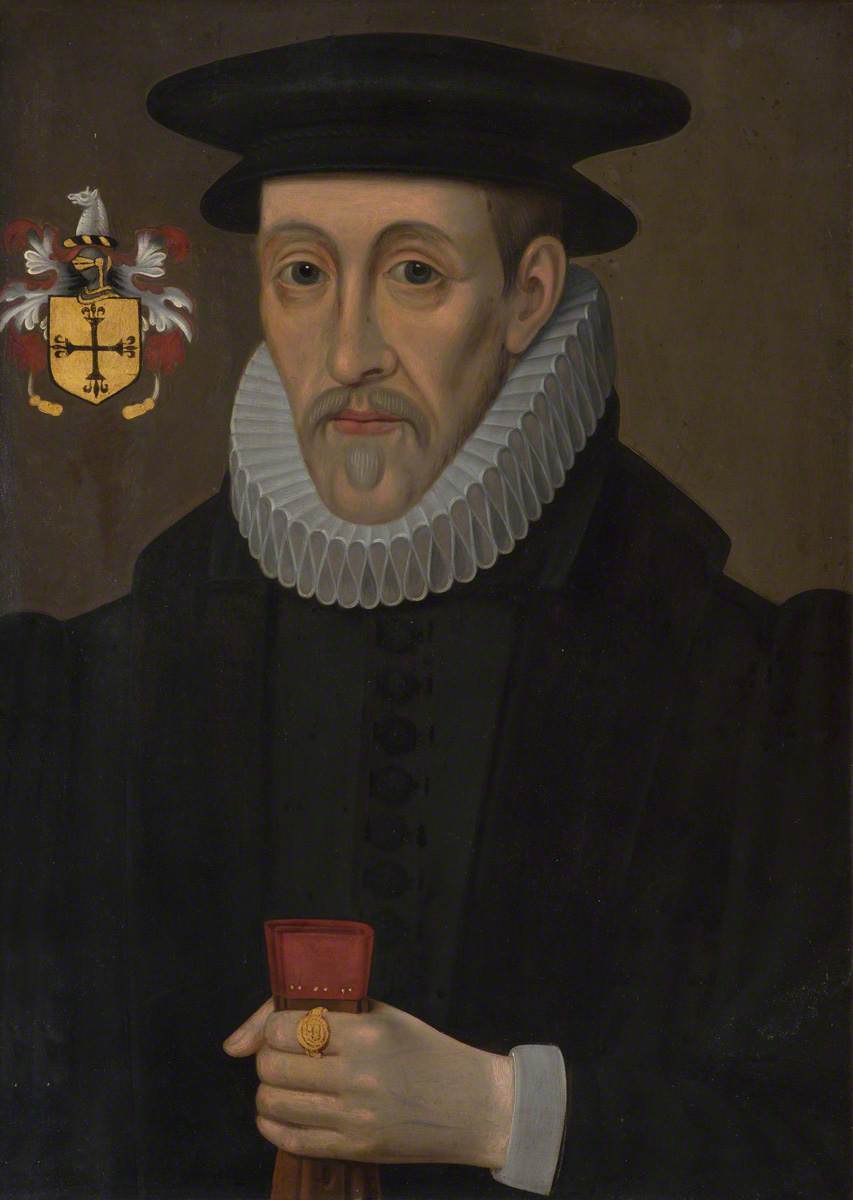 Thomas Legge, College Benefactor | Art UK