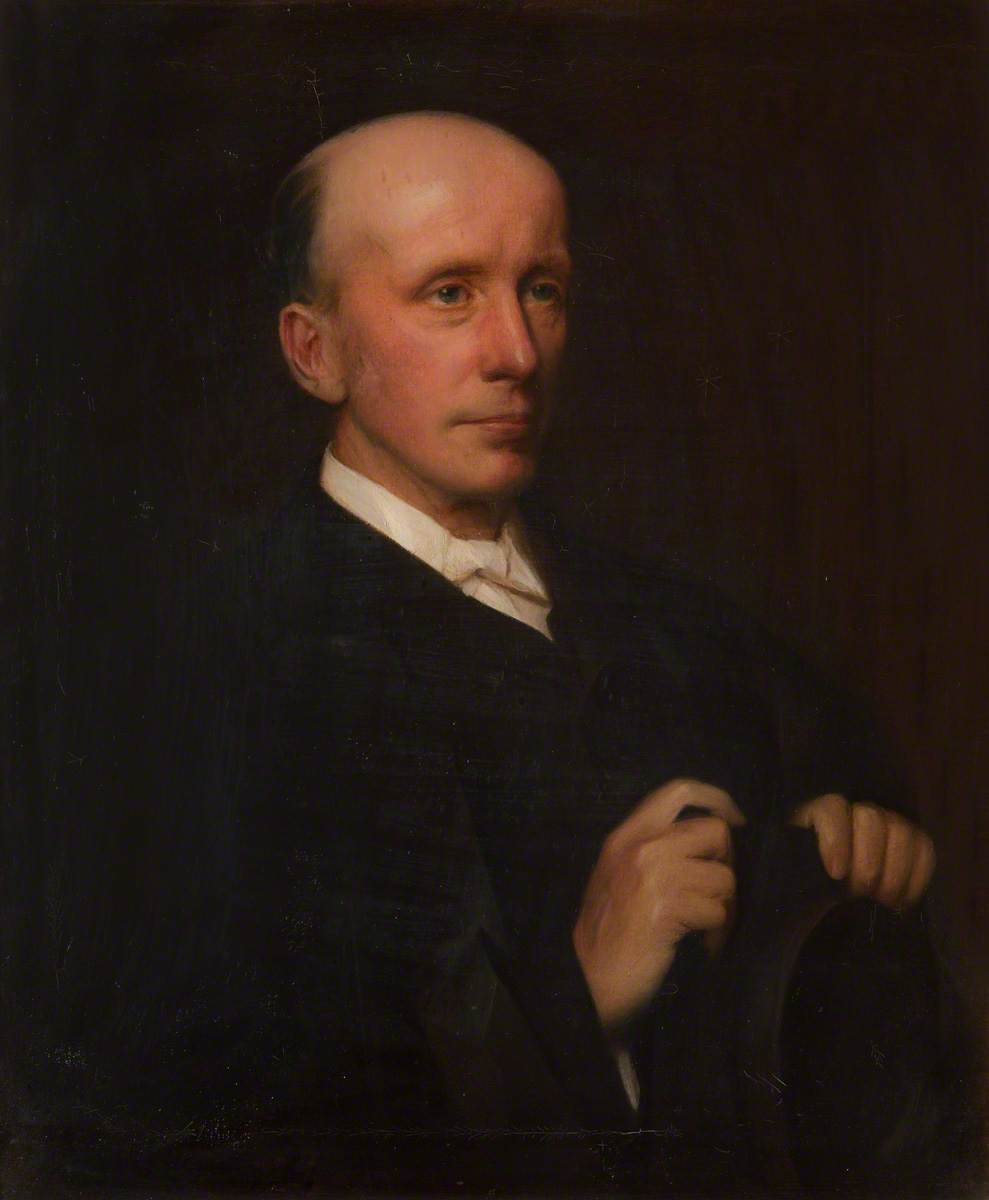 The Reverend John B. Lock | Art UK