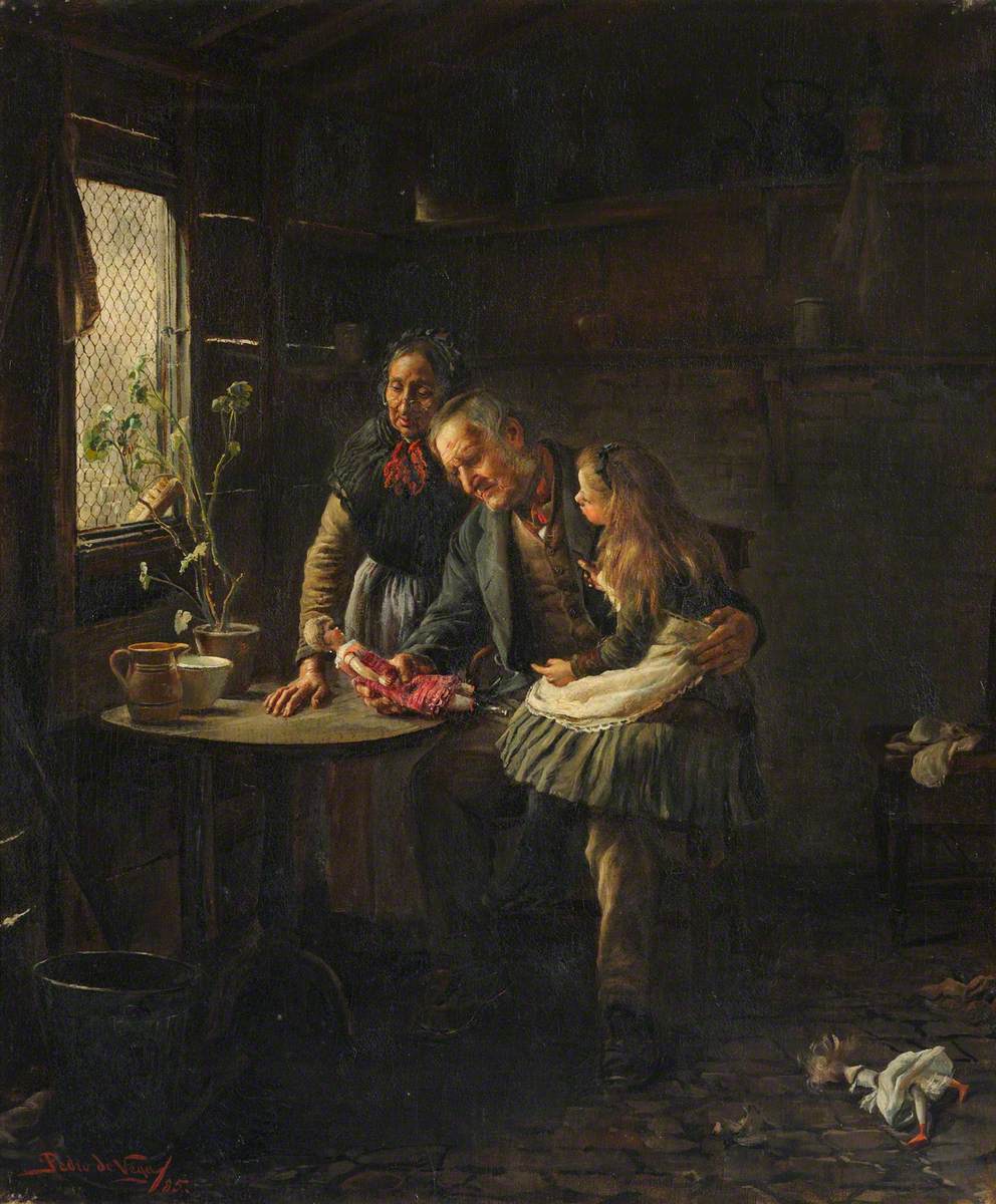 The Broken Doll | Art UK