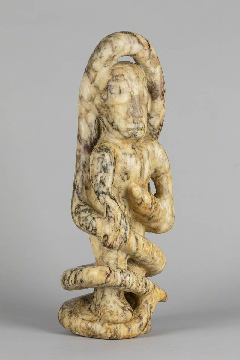 David and the Snake | Art UK