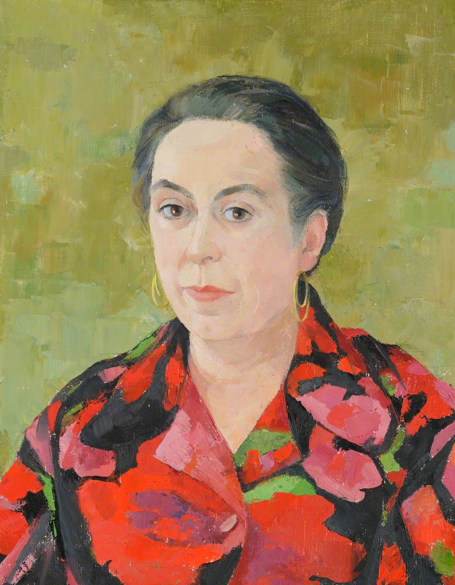 Barbara Kahan, née Langridge, Newnham College (1939–1942) | Art UK