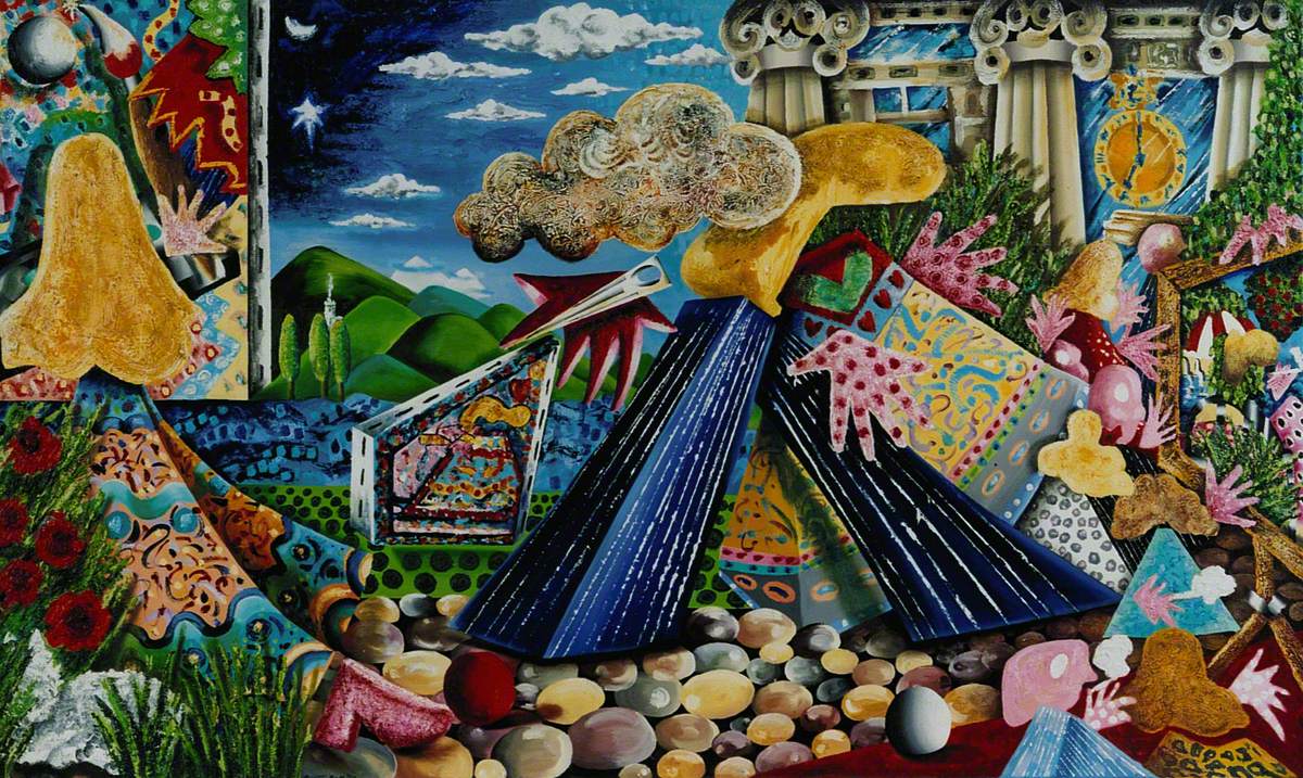 Reflections on Arcturus | Art UK