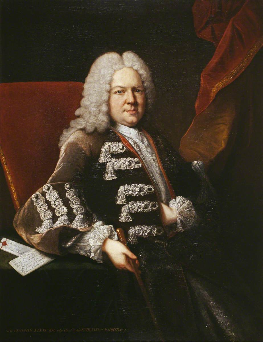 Sir Benjamin Keene (1699–1757) | Art UK