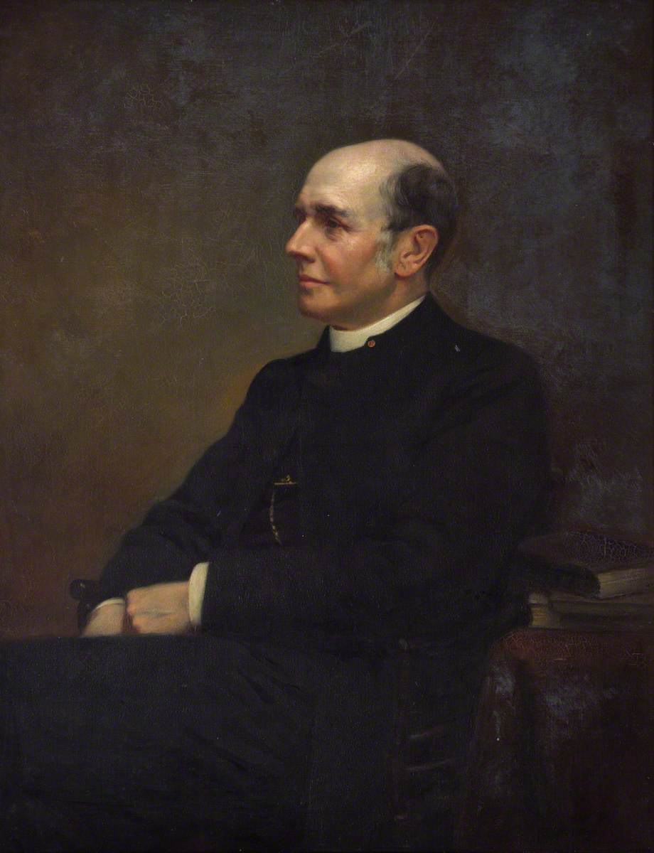 Rev. Richard Appleton (1849–1909), MA; Master of Selwyn College ...