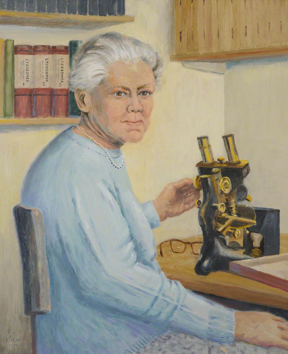Dame Honor Bridget Fell (1900–1986), Director of the Strangeways ...