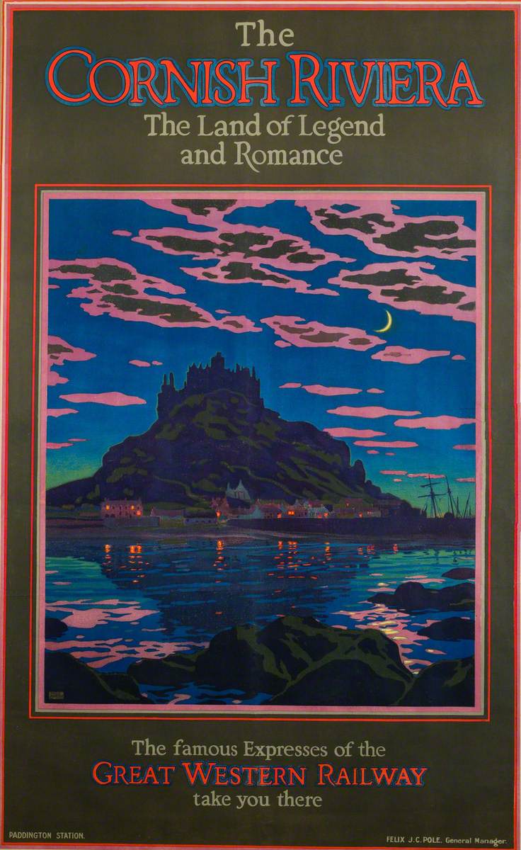 The Cornish Riviera – The Land of Legend and Romance | Art UK