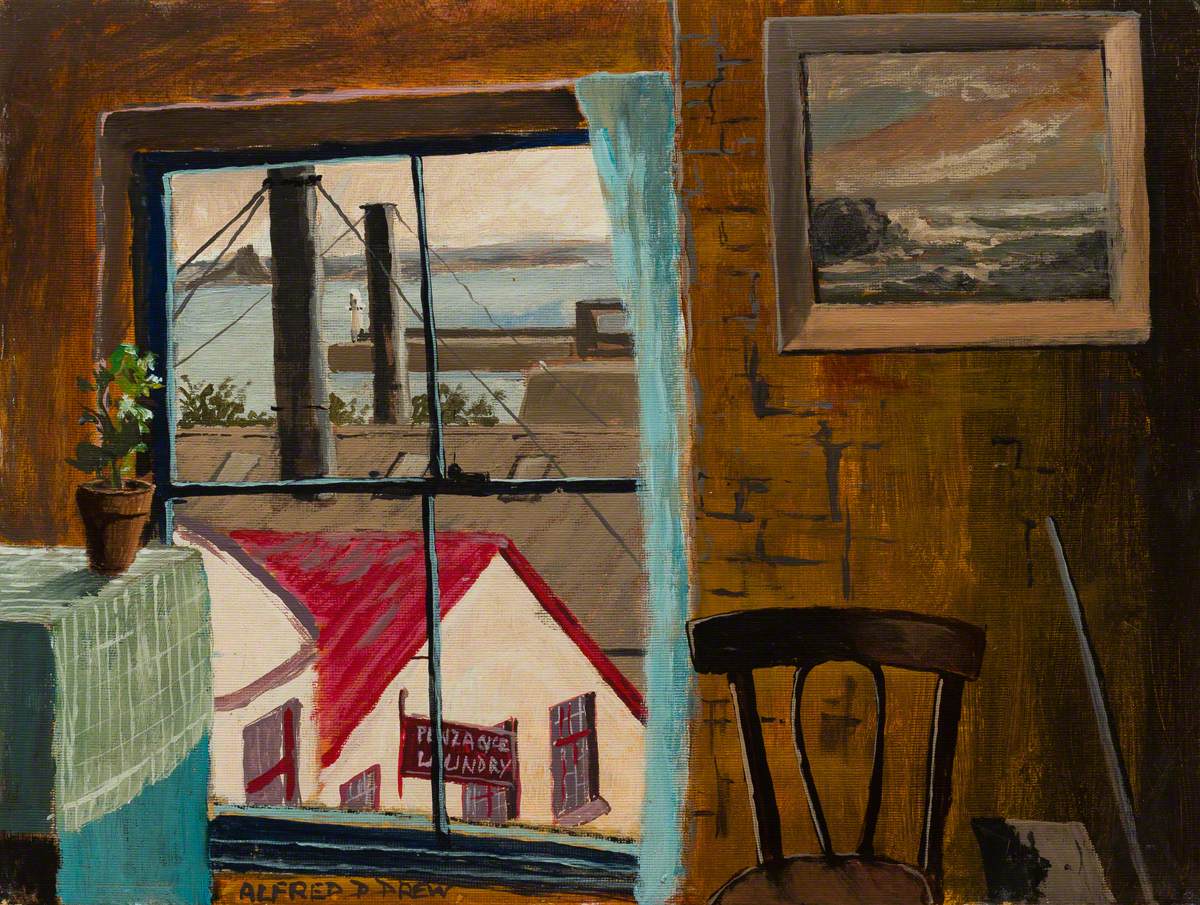 View From the Studio Window | Art UK