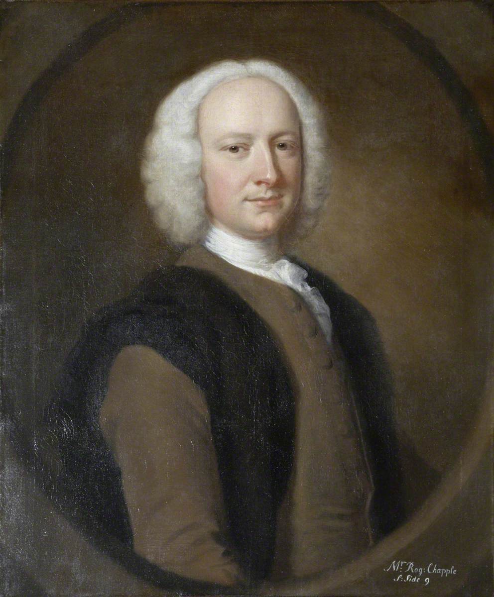 Roger Chapple (d.1783), Mayor of Barnstaple (1742, 1762 & 1781) | Art UK