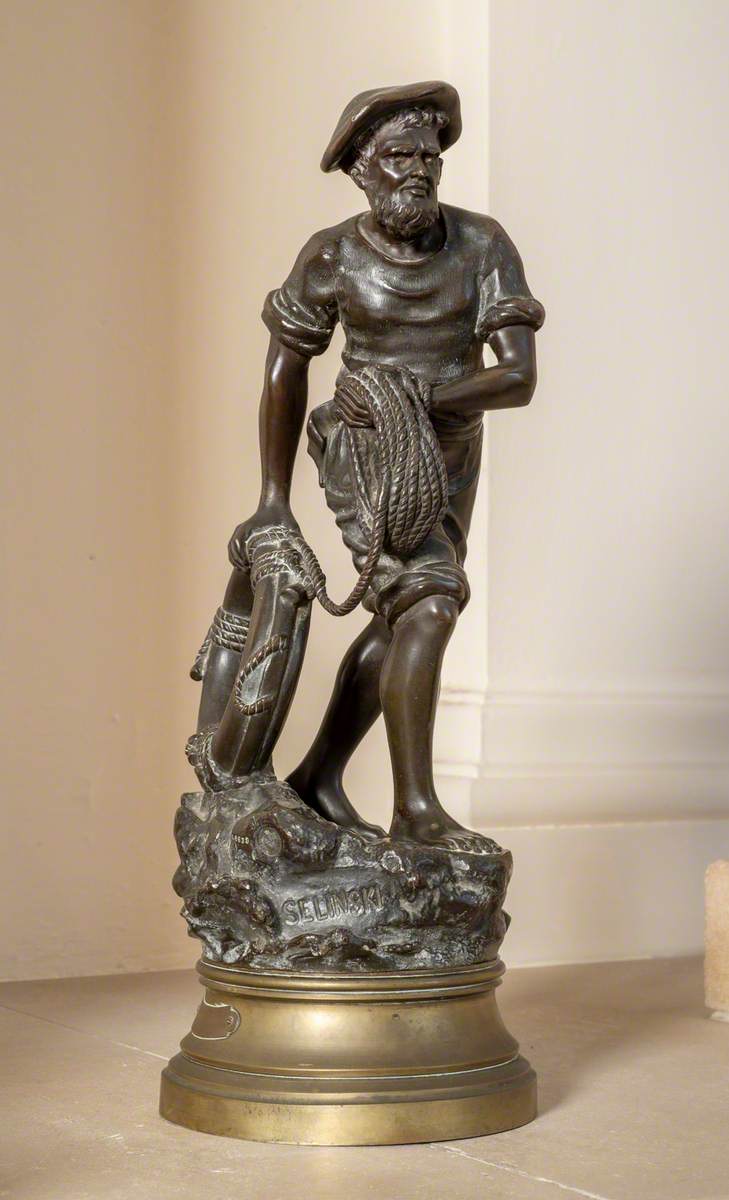 Breton Fisherman | Art UK