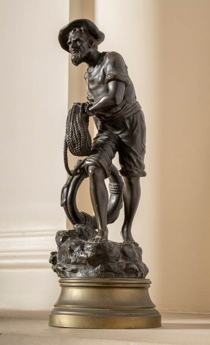 Breton Fisherman | Art UK