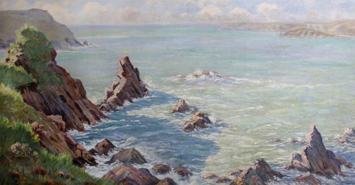 Devon Cliffs | Art UK