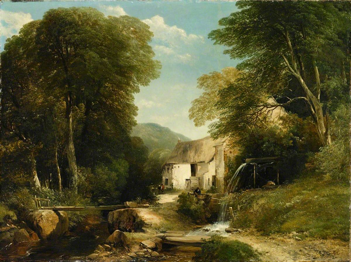 Above Yeoford, Devon | Art UK