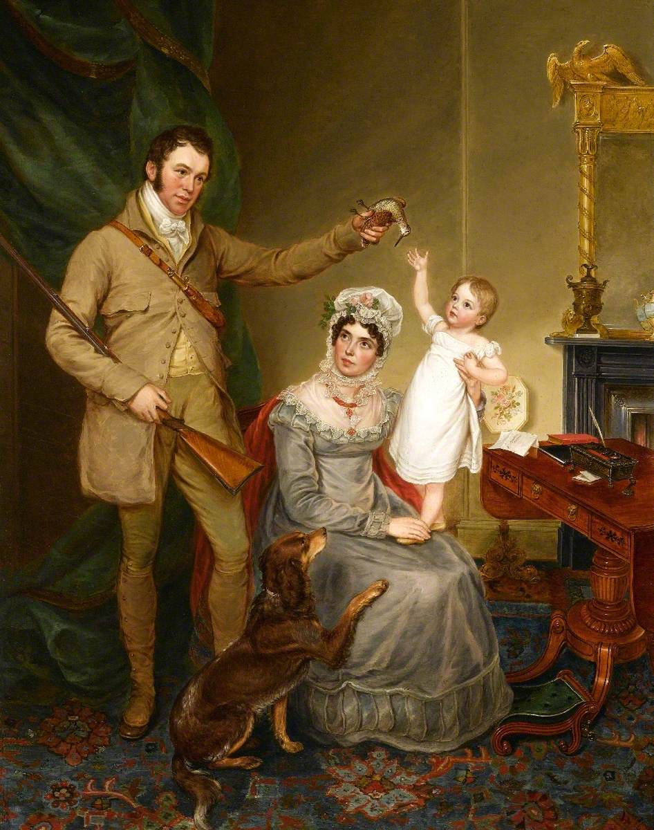 The Palmer Family | Art UK