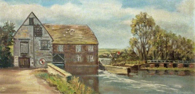 The Mill at Sturminster Newton, Dorset | Art UK