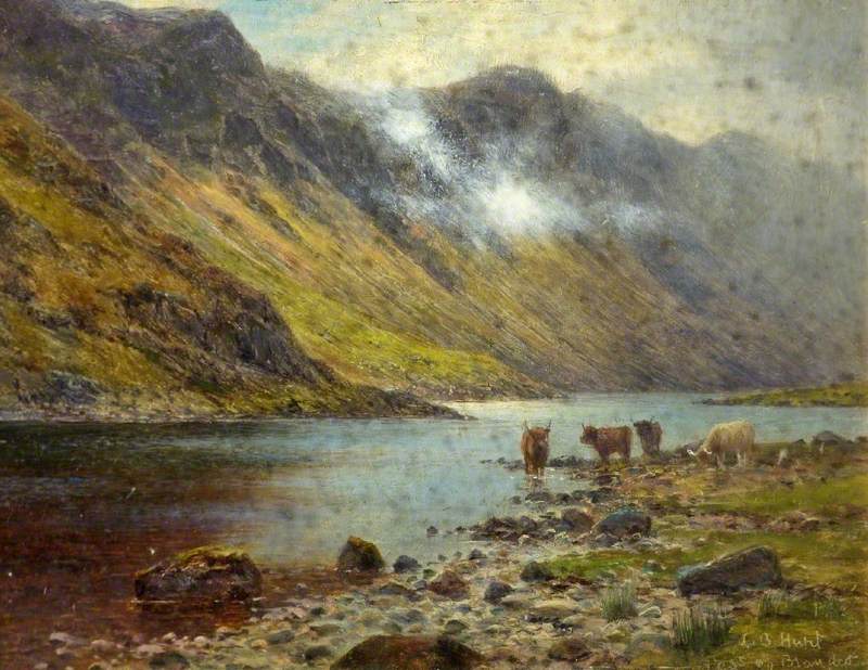 The Pass of Brander | Art UK