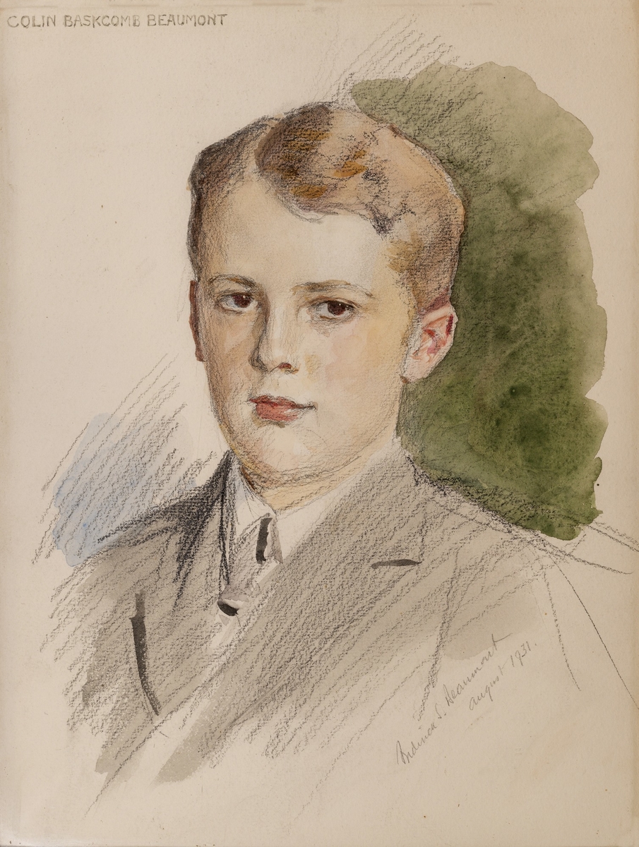 Colin Baskcomb Beaumont | Art UK