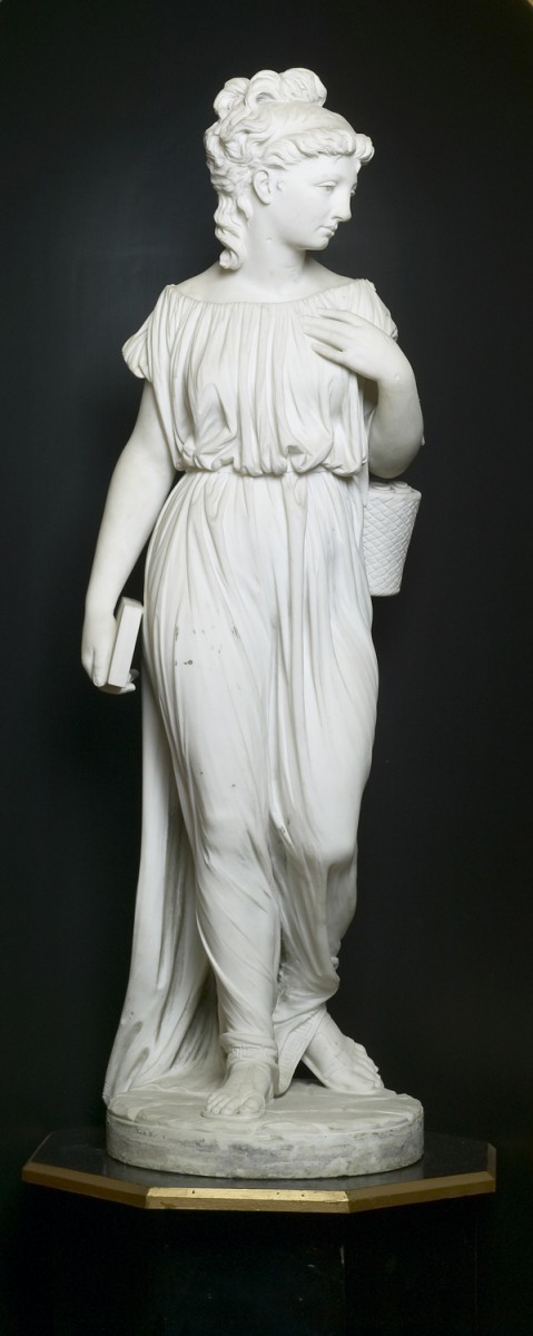 Classical Female Figure (possibly Clio) | Art UK