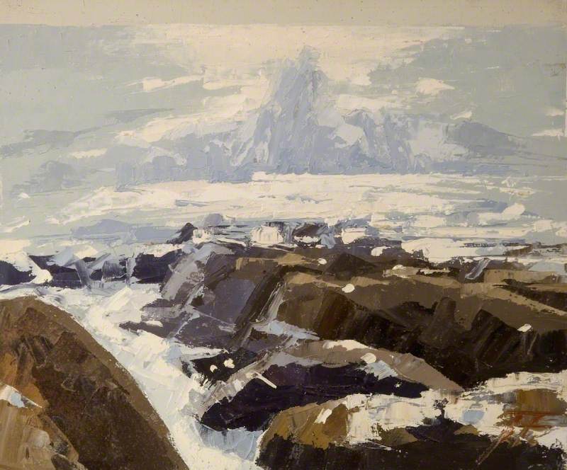 Seascape, Rocky Inlet | Art UK