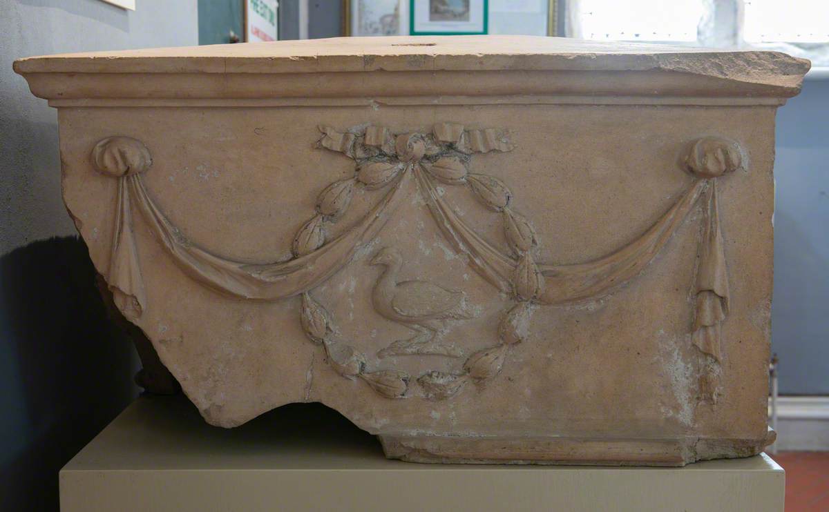 Gate Pillar Cap | Art UK