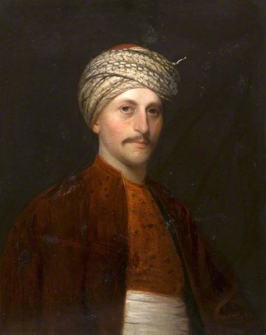 Portrait of a Man in a Turban | Art UK