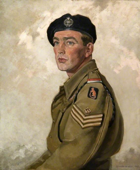 Squadron Quartermaster Sergeant Forbes West (1921–1999) | Art UK