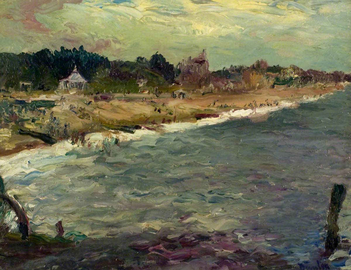 Shore at Littlehampton | Art UK