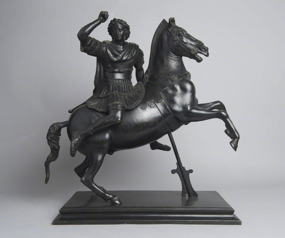 Alexander the Great on Bucephalus | Art UK