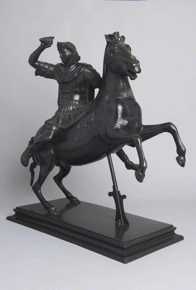 Alexander the Great on Bucephalus | Art UK