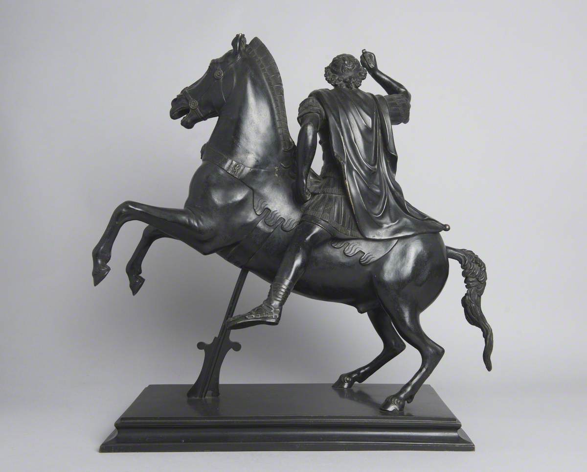 Alexander the Great on Bucephalus | Art UK