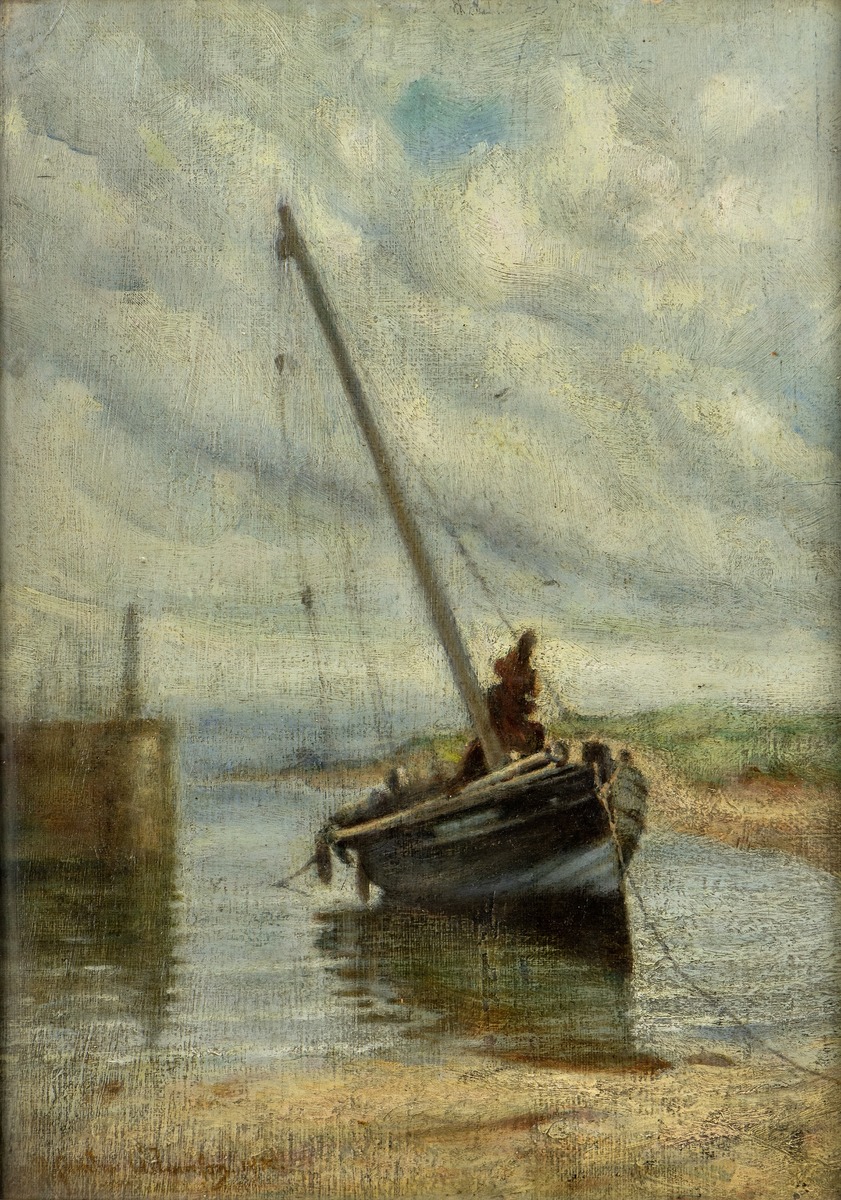 South Beach Harbour St Andrews | Art UK