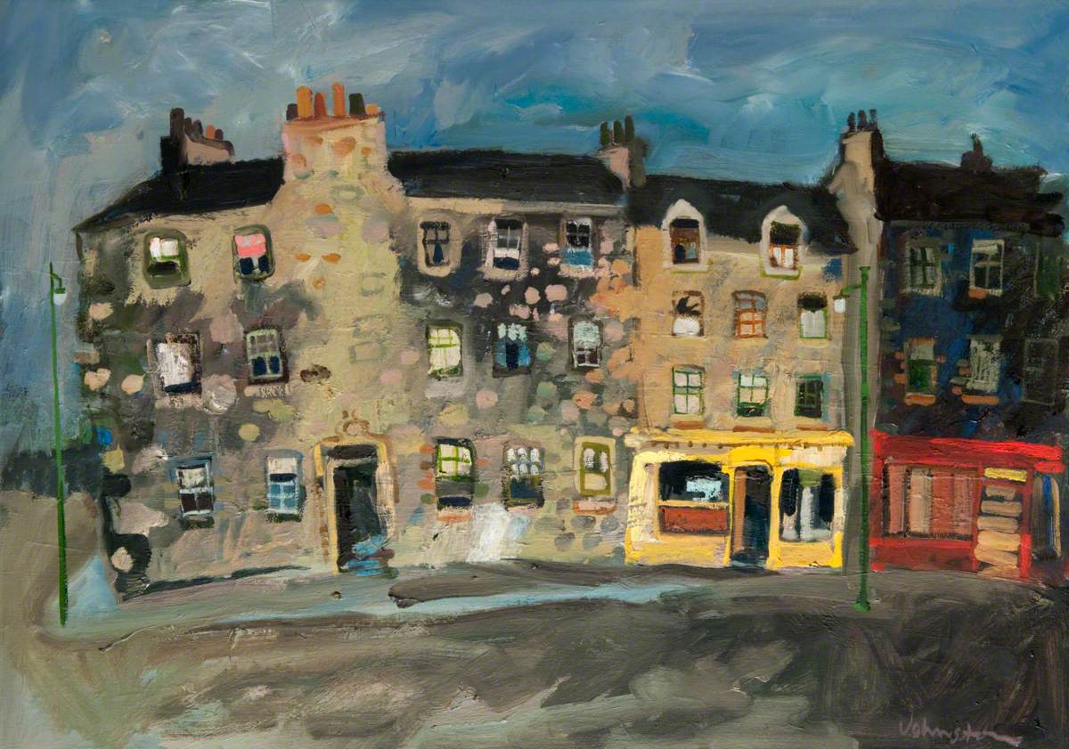 The Yellow Shop | Art UK