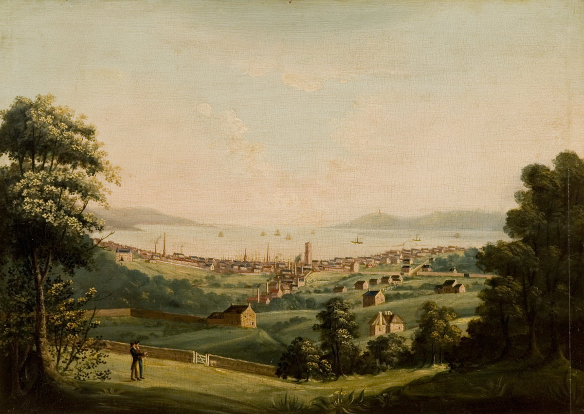 Dundee from Balgay Hill | Art UK