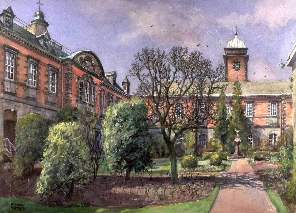 Geddes Quadrangle, University of Dundee | Art UK