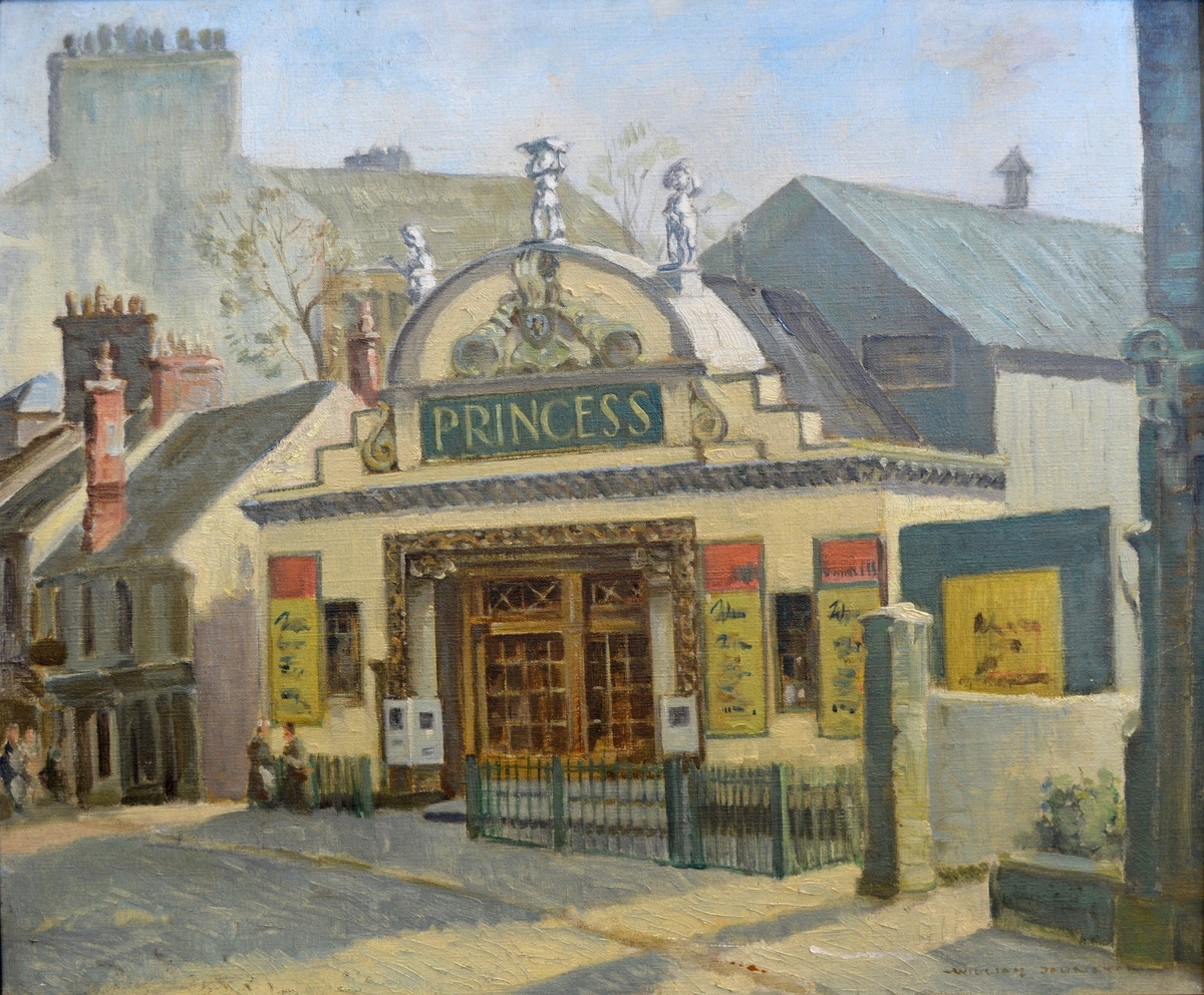 Princess Cinema, Hawkhill, Dundee | Art UK