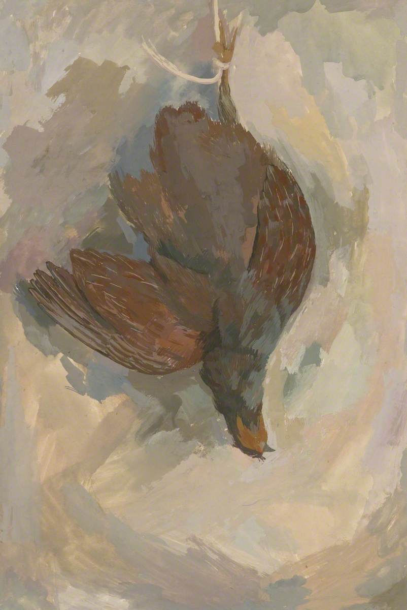 Game Bird Study | Art UK