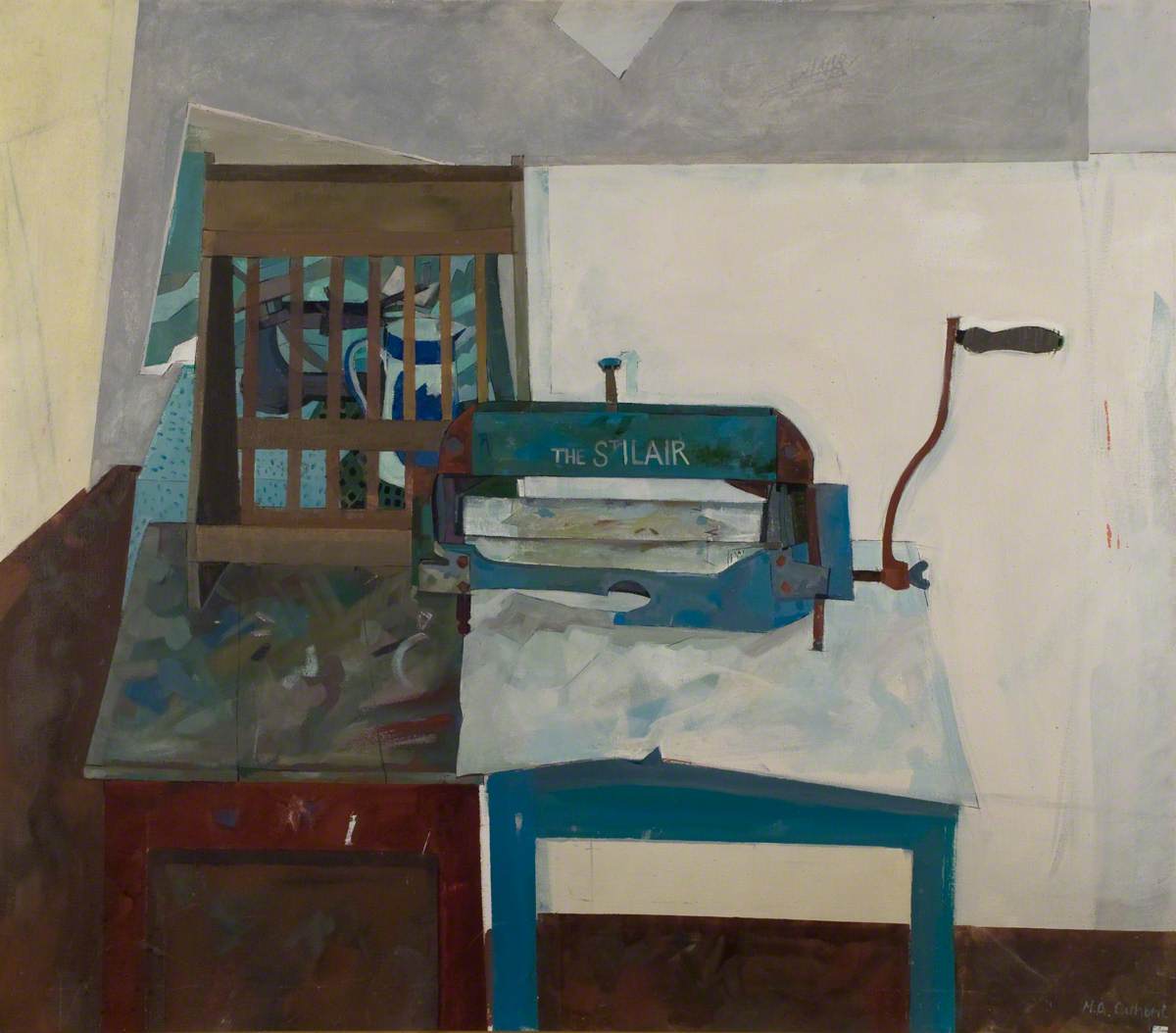Mangle on Table | Art UK