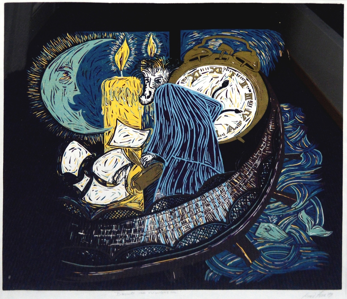 Burning the Midnight Oil | Art UK