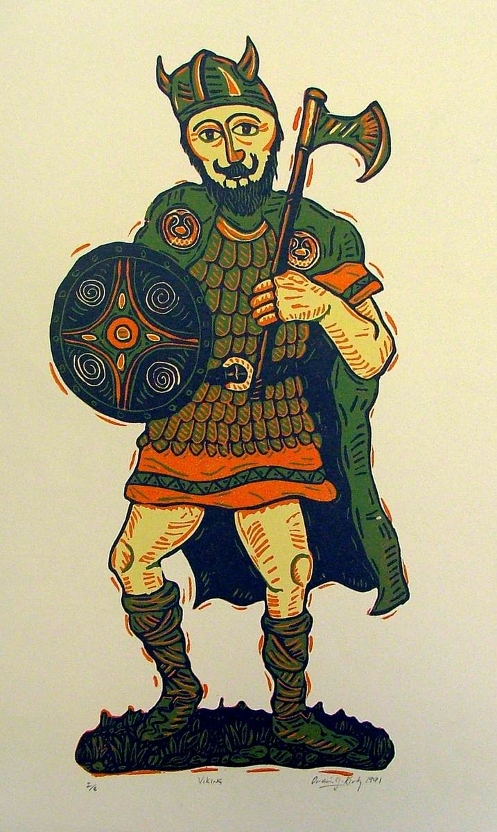 Viking | Art UK
